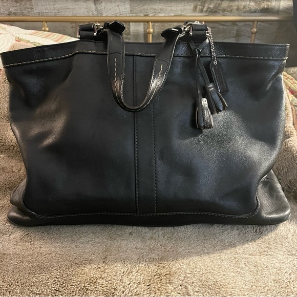 Coach | Bags | Coach Retired Vintage Legacy Carryall Rare | Poshmark